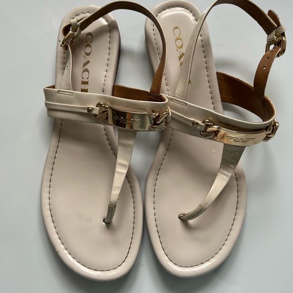 Coach | Shoes | Coach Flats Sandals | Poshmark